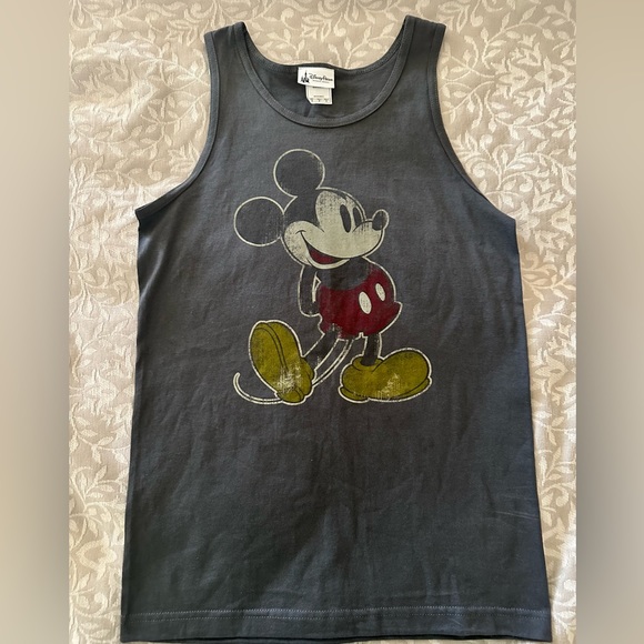 Disney | Shirts | Mickey Mouse Tank Top From Disney Land | Poshmark